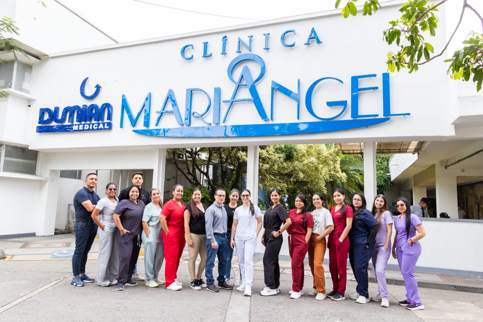 Clínica Mariangel - Tuluá - Dumian Medical SAS